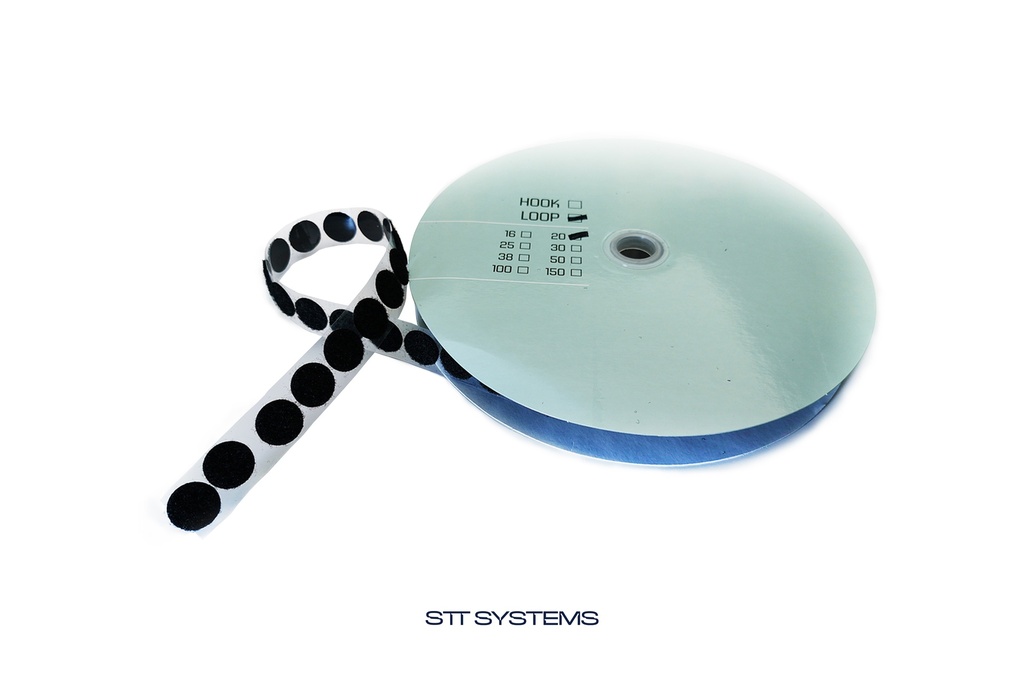 BASES DE VELCRO ADHESIVAS | STT Systems